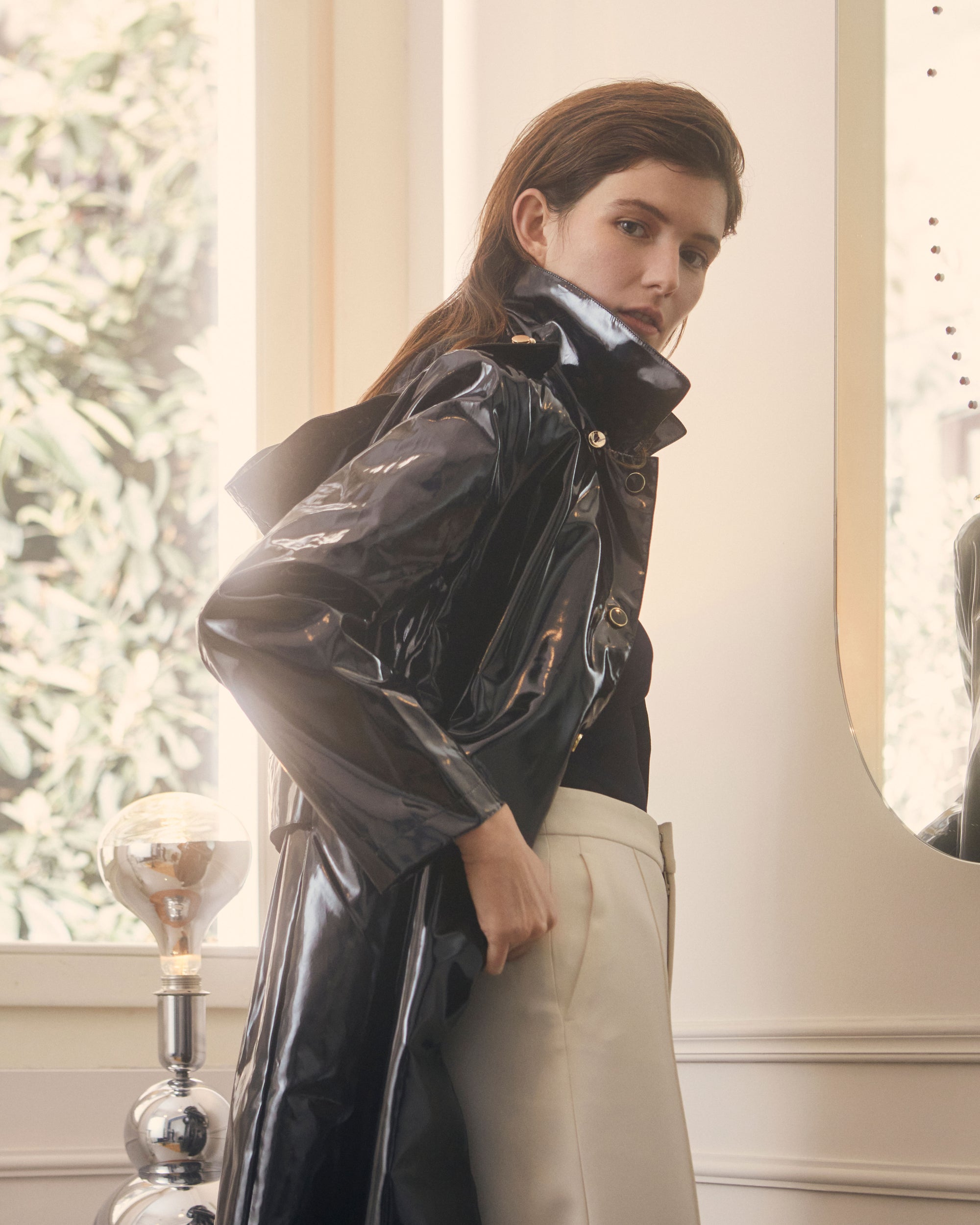 Spring City Slicker - Black - Jane Post