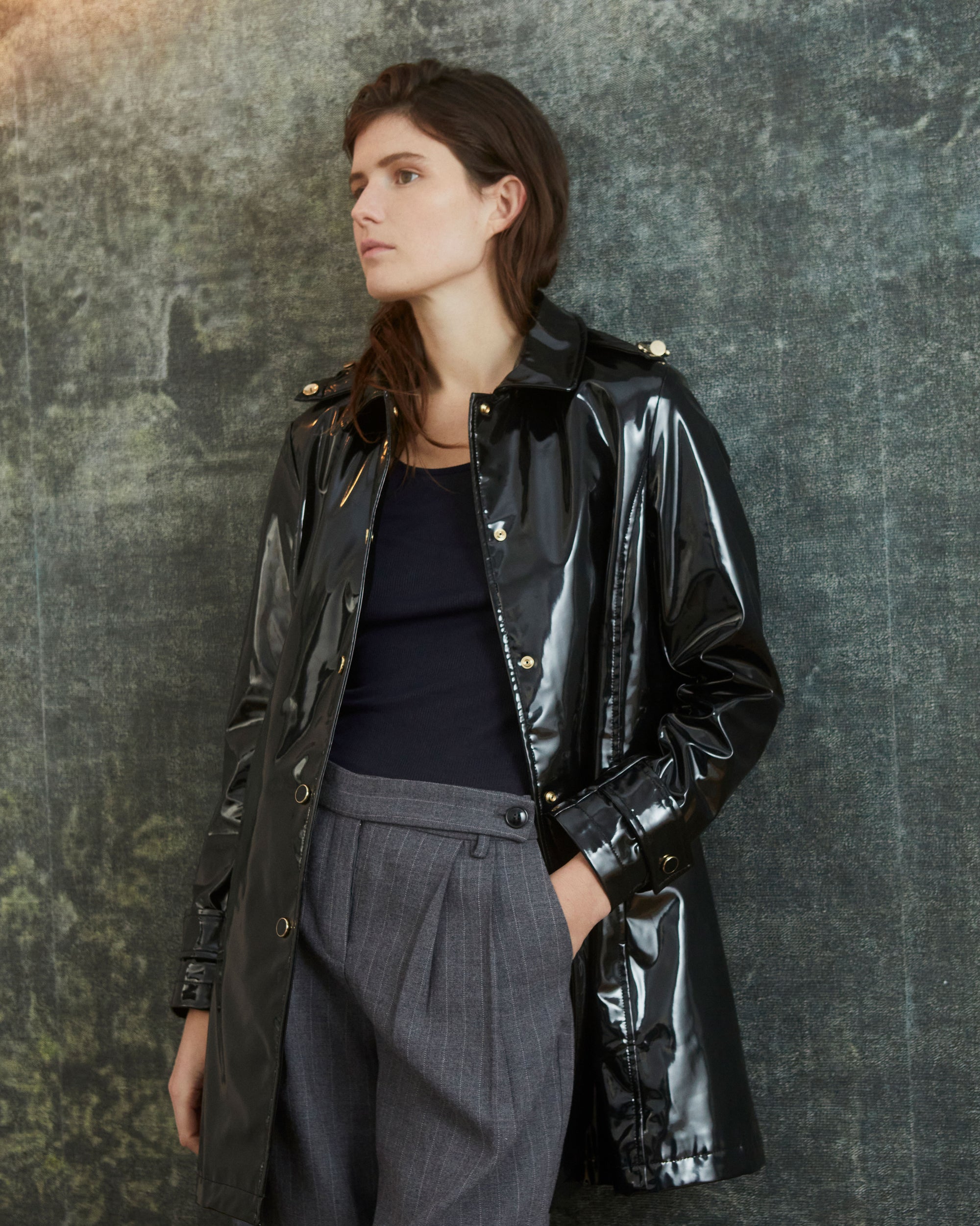 Iconic Princess Slicker - Black - Jane Post