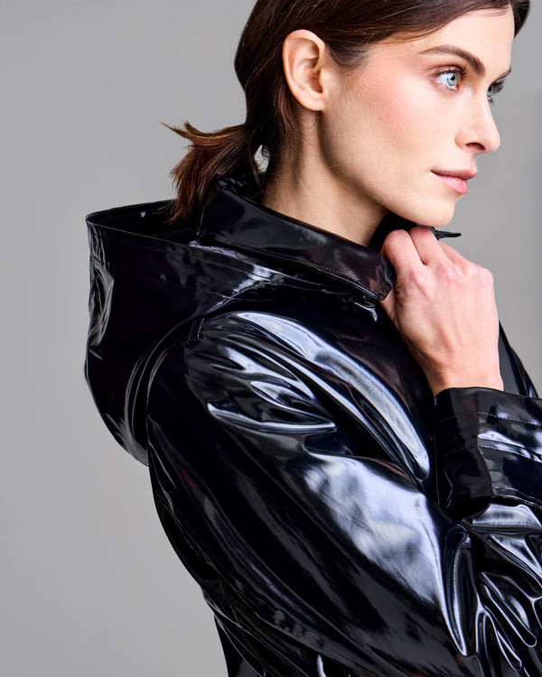 Iconic Princess Slicker - Black - Jane Post