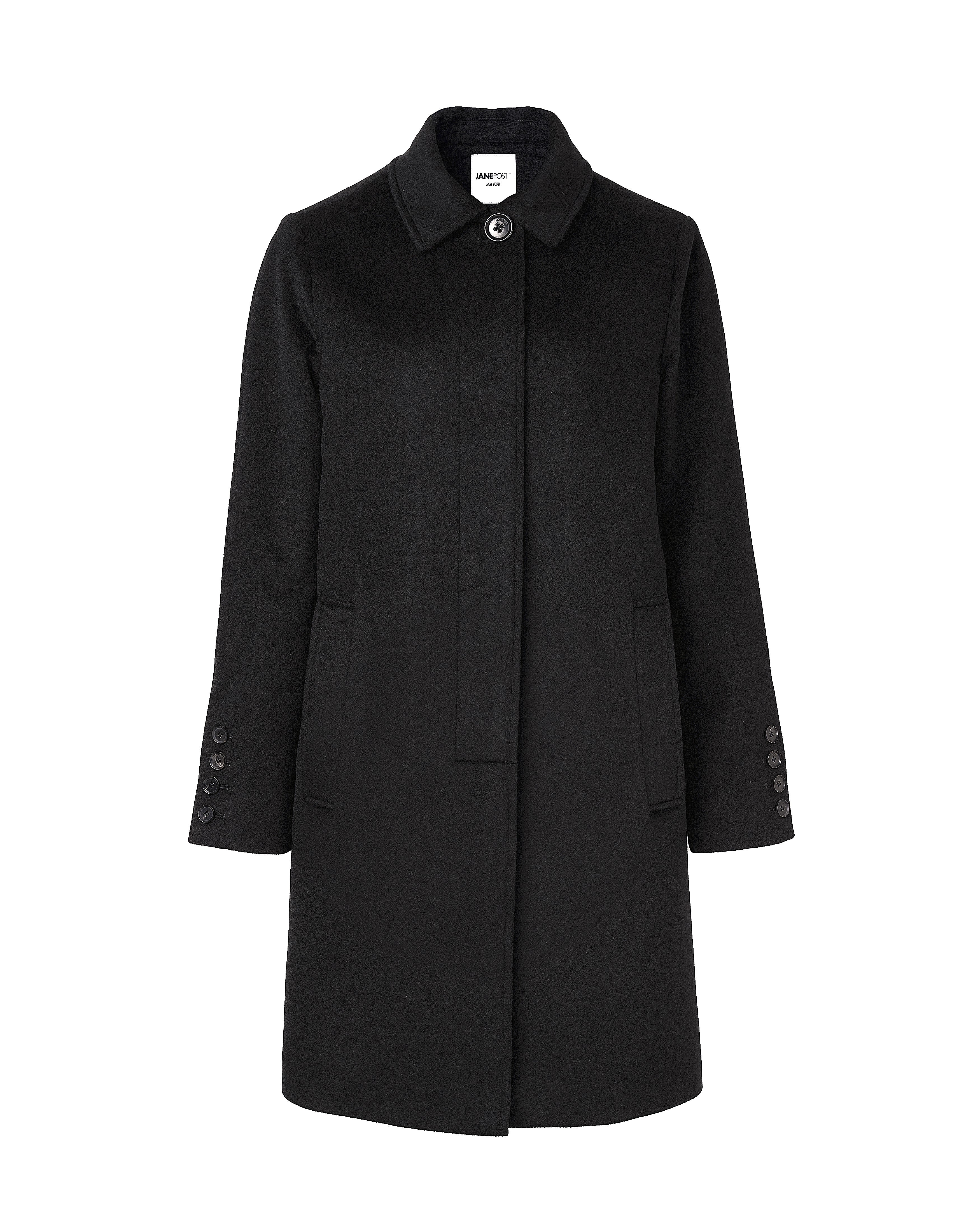 CASHMERE CLASSIC COAT – Jane Post