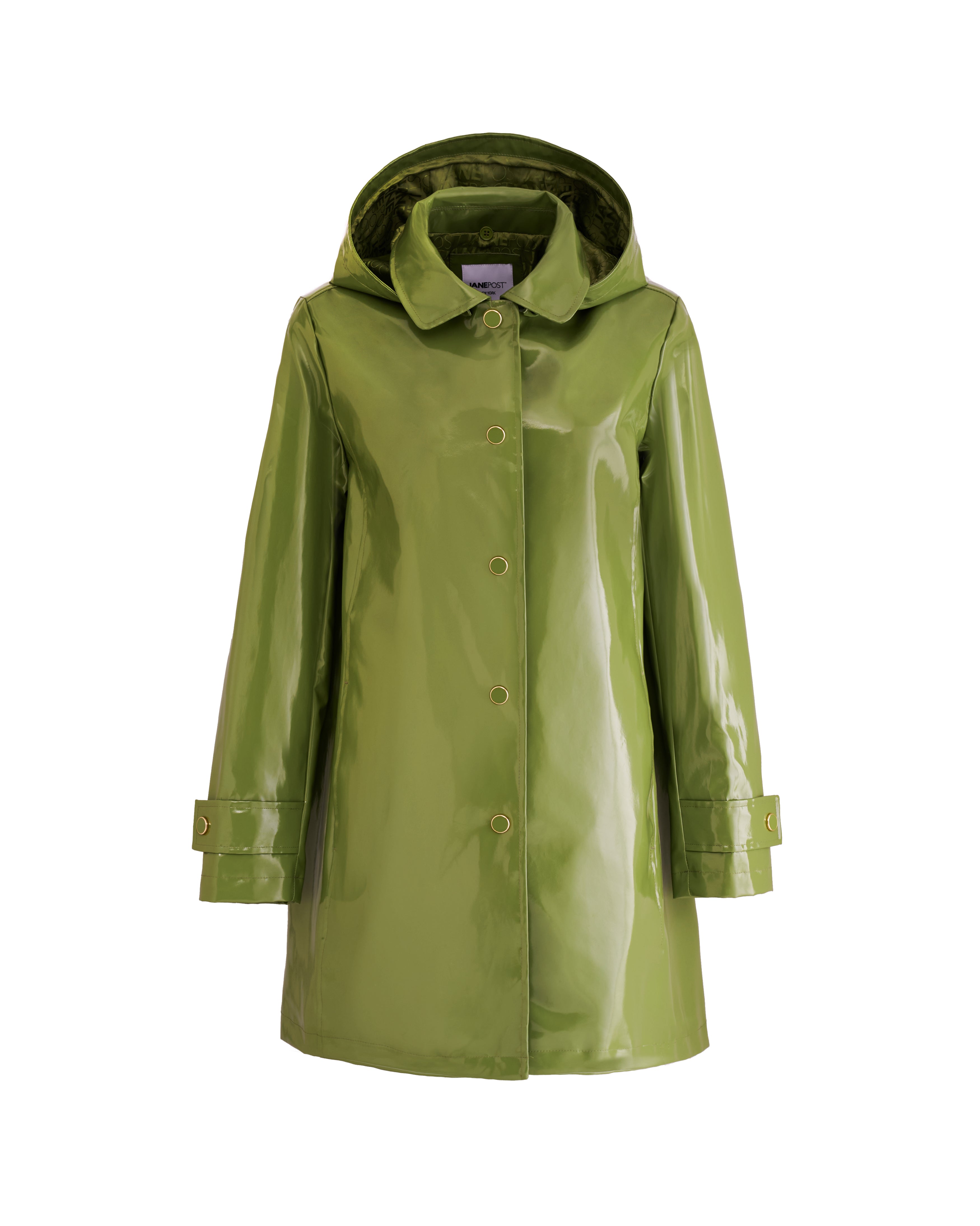 Iconic Princess Slicker - Olive – Jane Post