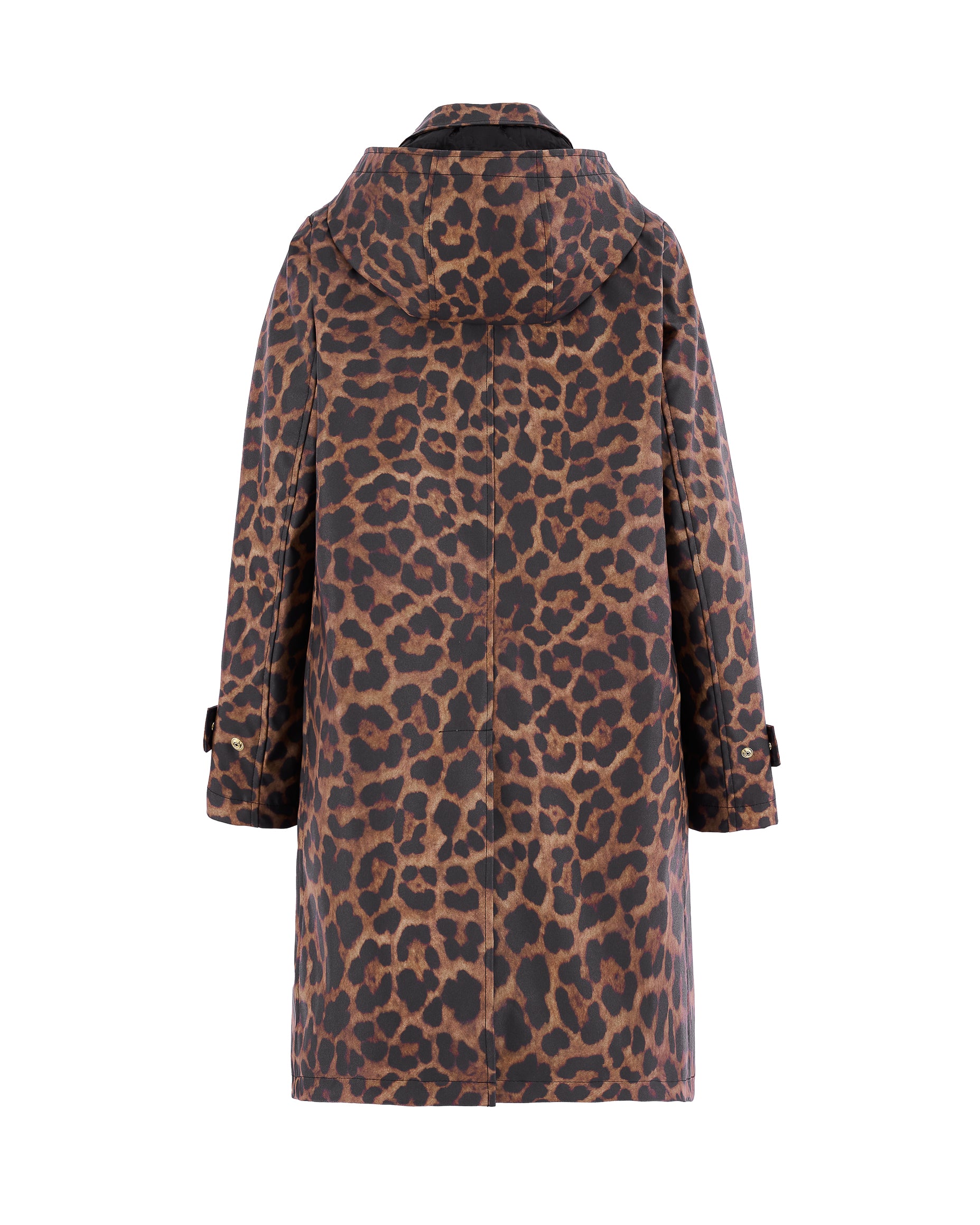 Iconic Princess Slicker - Leopard - Jane Post