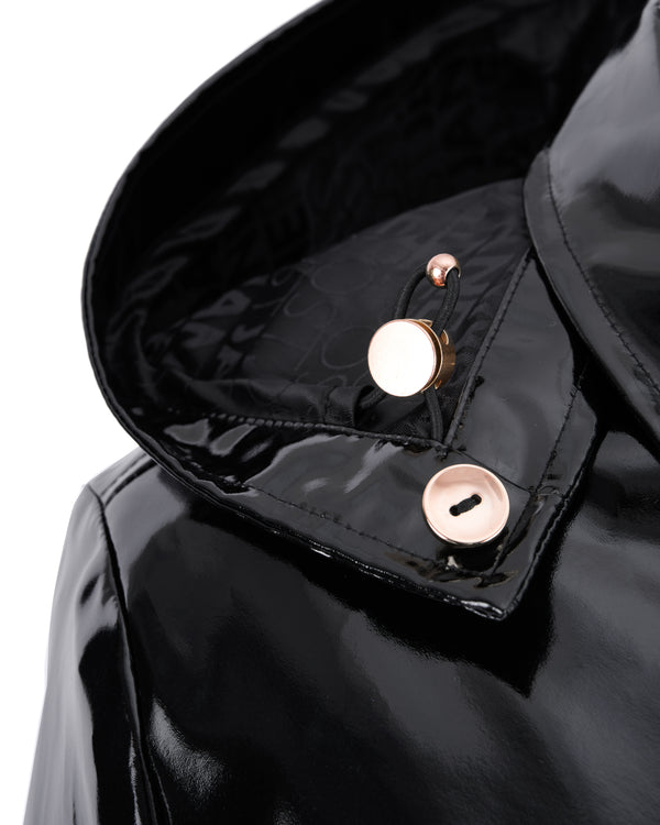 Iconic Princess Slicker - Black - Jane Post