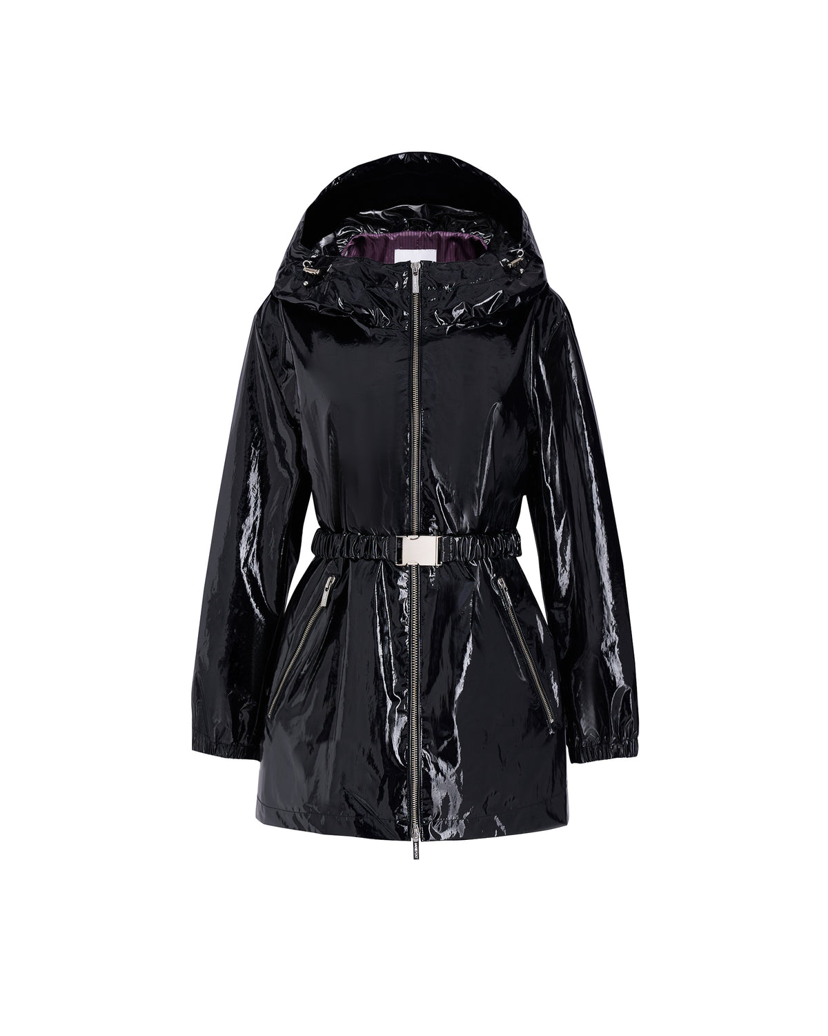 BELTED SLICKER ANORAK - Jane Post
