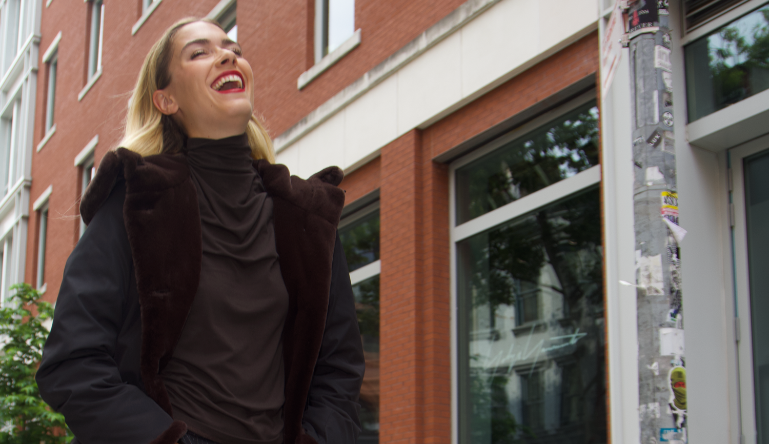 Jane Post | Distinctive Rain & Outerwear