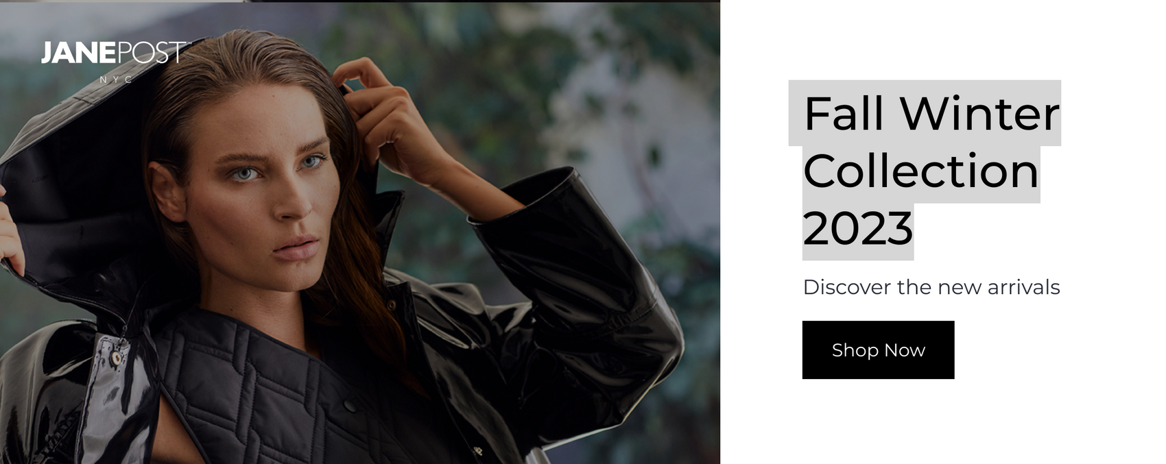 Jane Post | Distinctive Rain & Outerwear