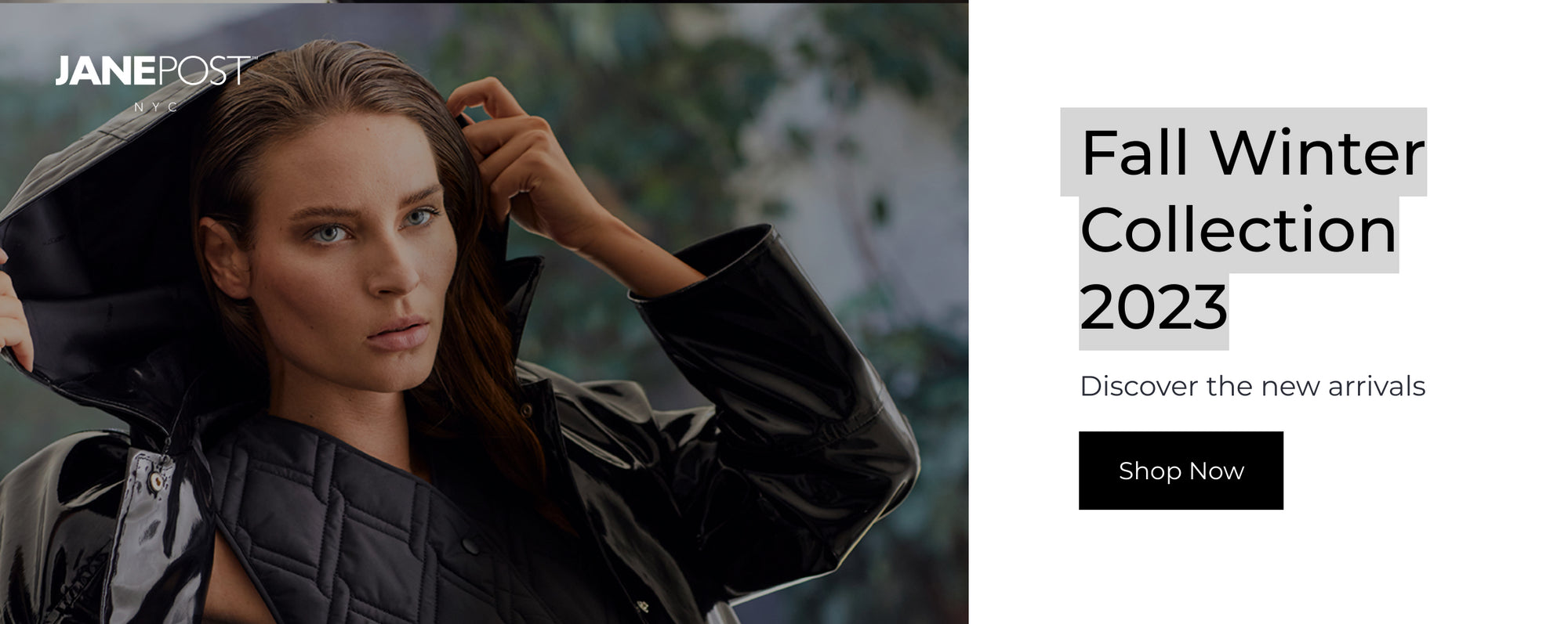 Jane Post | Distinctive Rain & Outerwear