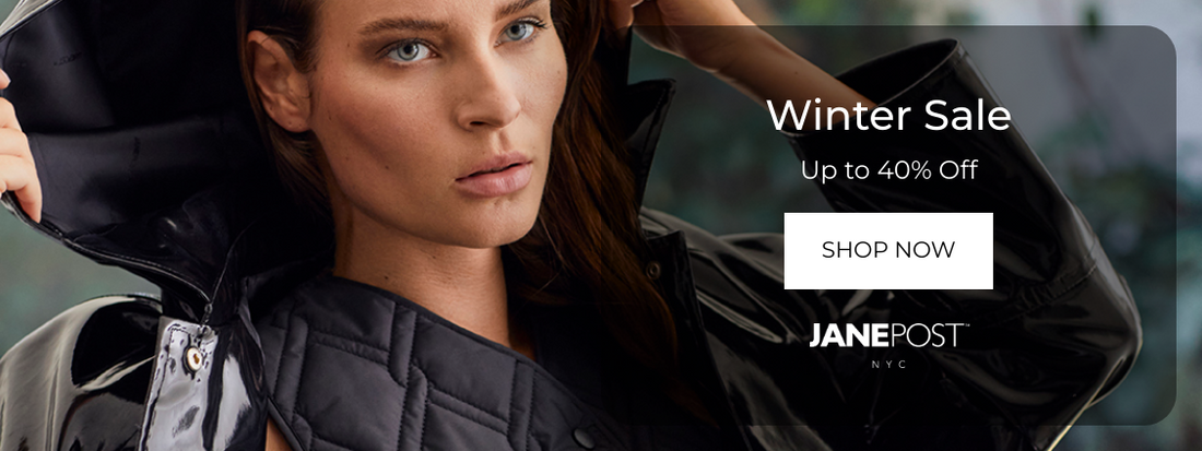 Jane Post | Distinctive Rain & Outerwear