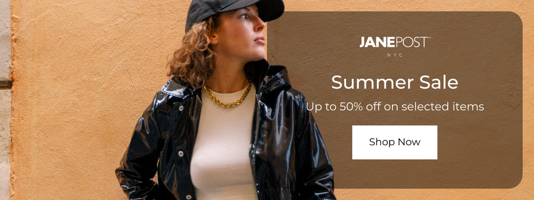 Jane Post | Distinctive Rain & Outerwear