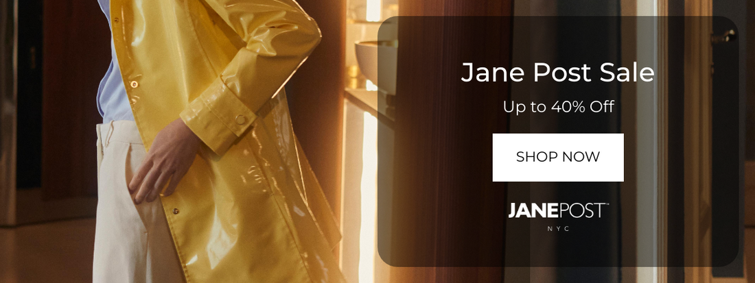 Jane Post | Distinctive Rain & Outerwear