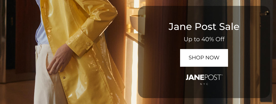Jane Post | Distinctive Rain & Outerwear