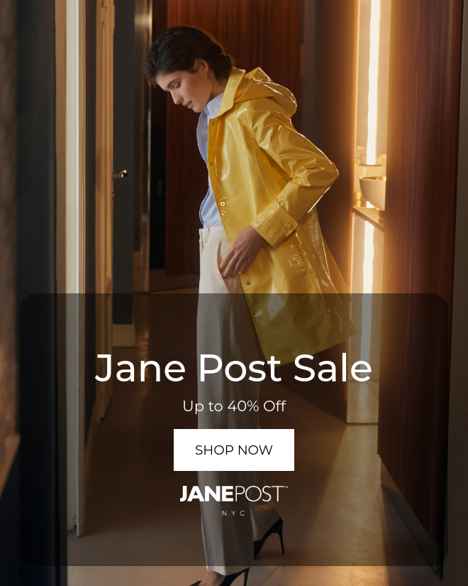 Jane Post | Distinctive Rain & Outerwear