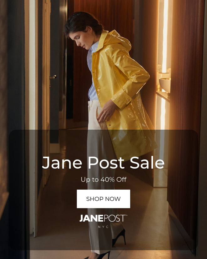 Jane Post | Distinctive Rain & Outerwear